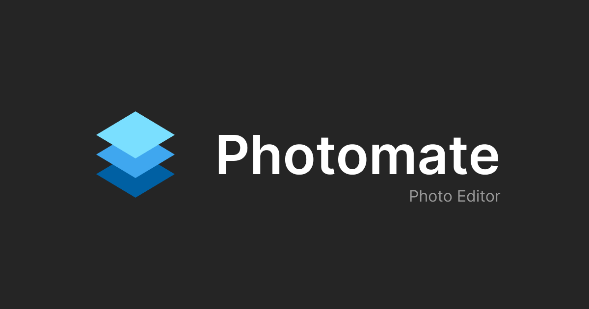 Photomate – Photo Editor